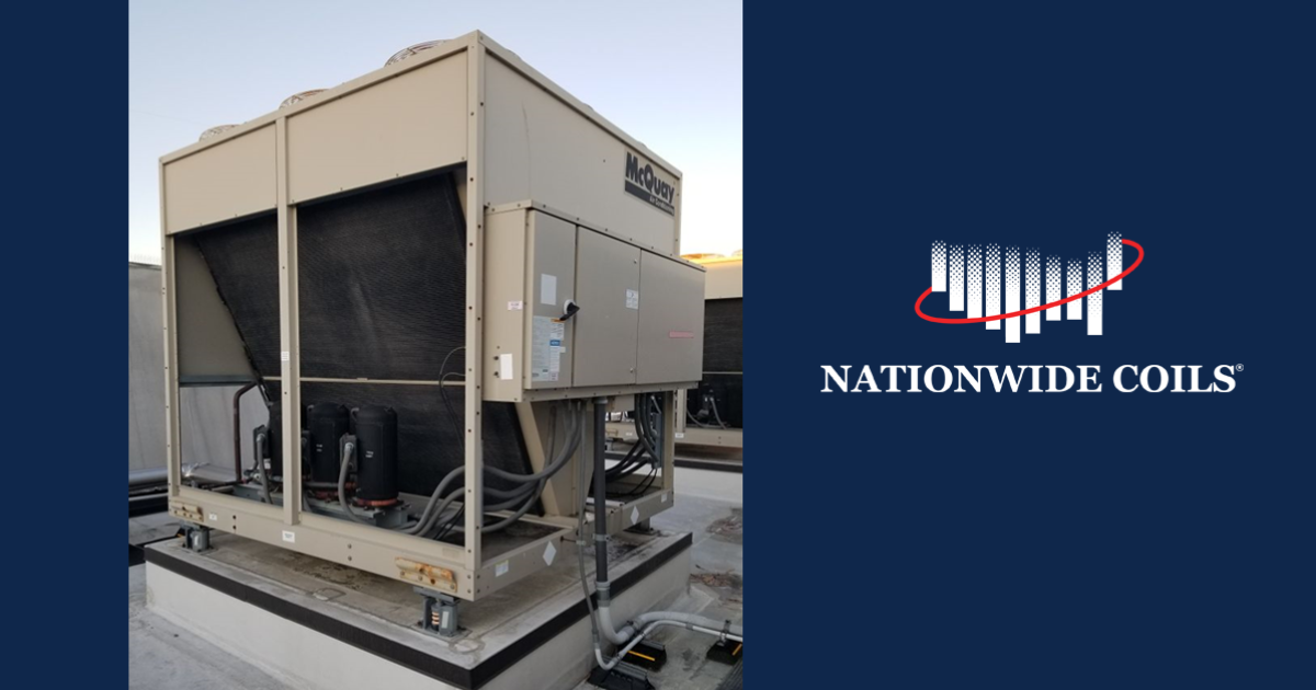 Converting the Microchannel Coil in the McQuay RCS079DYY: Improve ...