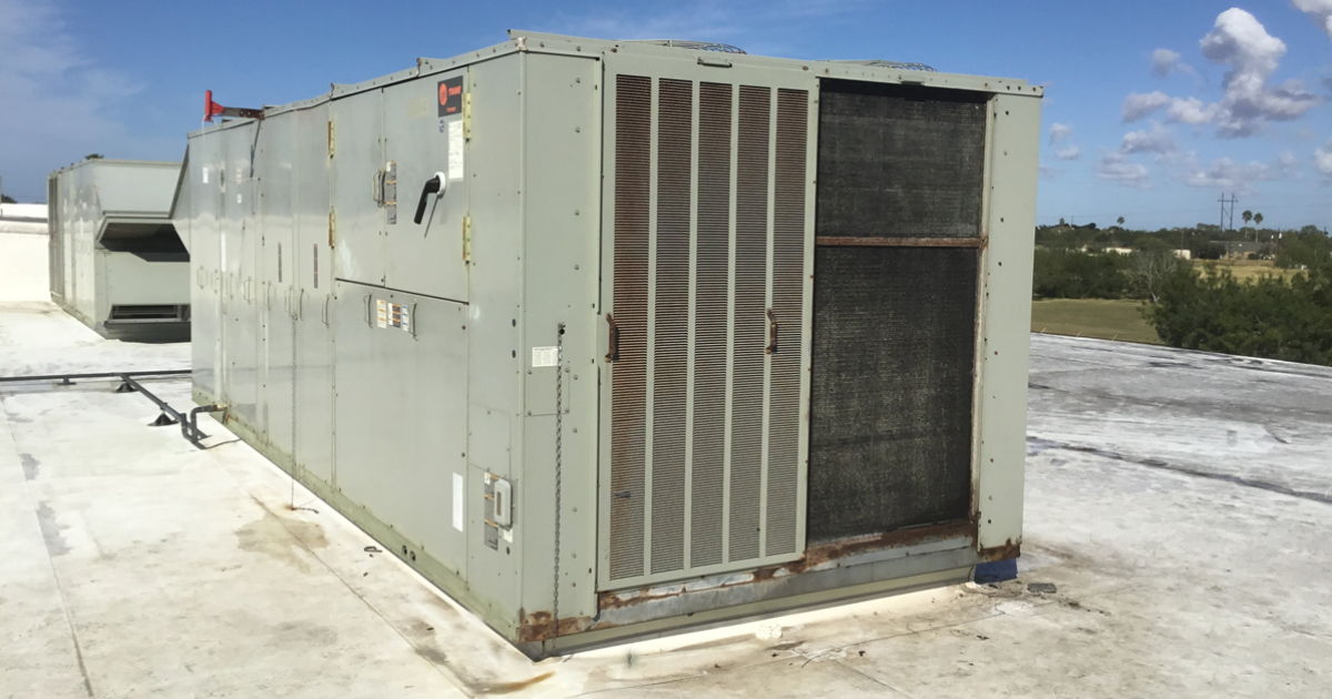 SITE BITE: Converting the Microchannel in a Trane® TCD600B unit.