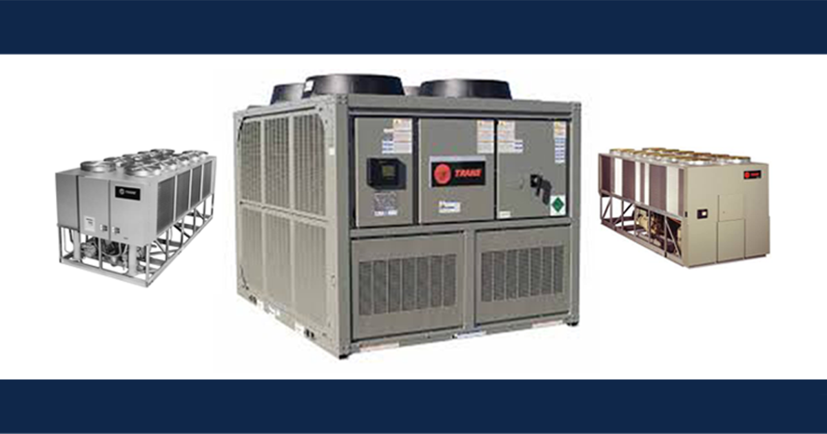 “Get Your Fix” Part 4 of 10: Trane® RTAC, RTAA and CGAM