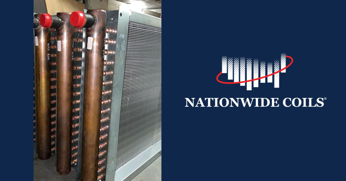 Site Bite: Vertically Mounted Coils with a Horizontal Airflow