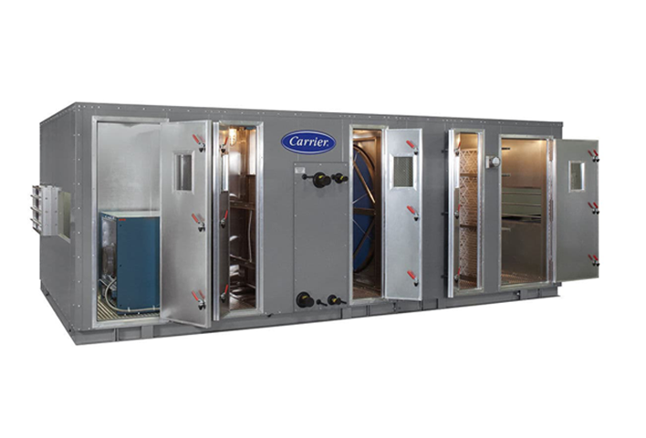 Coil of Duty: Reading a Carrier® Chilled Water Coil model 28CW.